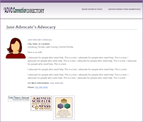 directory-sample | APHA - The Alliance of Professional Health Advocates